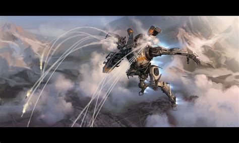 Titanfall Titan Concept Art I Made Titan Concept Art R Titanfall
