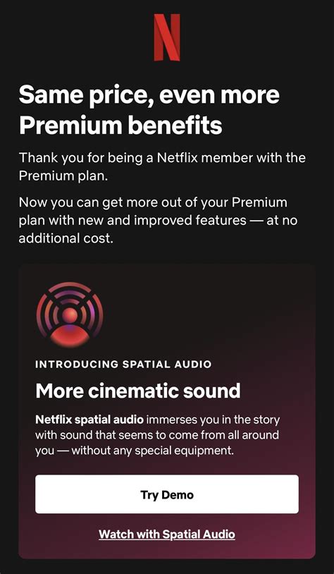 Netflix Now Supporting Spatial Audio Rairpodsmax