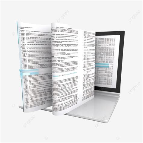 3d Illustration Code Document Website Internet Business Png