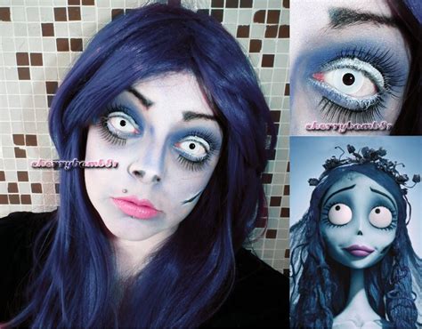 Corpse Bride Makeup Tutorial 8 Easy Steps 7 Steps Instructables