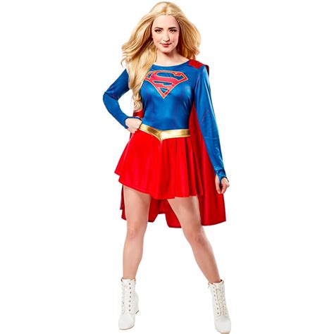 Dc Supergirl Adult Costume Medium Wilko