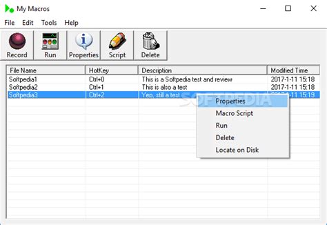 My Macros Download Softpedia