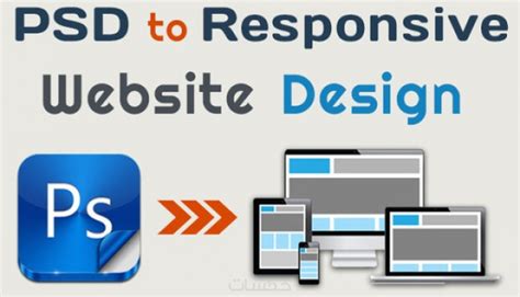 تكويد تصميم Psd الى Html5 و Css3 متجاوب مع جميع الشاشات خمسات