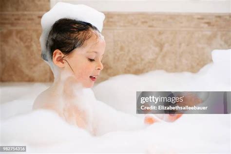 Bubble Bath Girl Photos And Premium High Res Pictures Getty Images