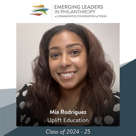 Very Excited To Be A Part Of This Years Emerging Leaders In