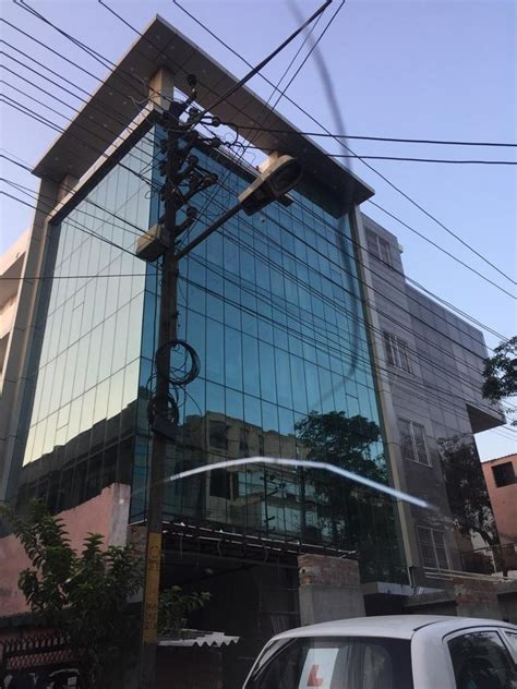 Structural Glazing Elevation Glass Sai Glass At ₹ 250sq Ft Noida