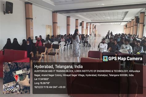 Guest Lecture On Campus To Corporate Lords Institute Of Engineering And Technology