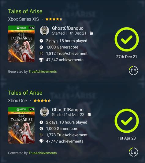 Completion 194 And Completion 232 So Nice I Did It Twice Rxboxachievements