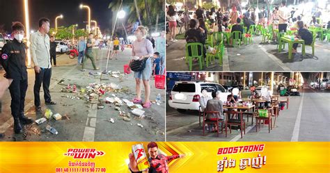 រដ្ឋបាលក្រុងព្រះសីហនុ អំពាវនាវដល់ប្រជាពលរដ្ឋបញ្ឈប់ប្រកបអាជីវកម្ម ឬចតយាន្តយន្ត