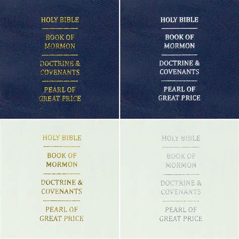 Pink Lds Scriptures Leather Quad Custom Name Ribbon Qty And Color