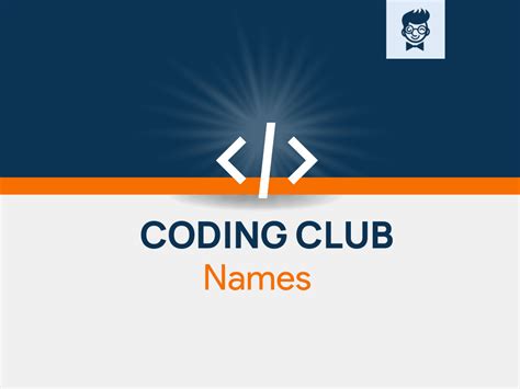 650 Cool Coding Team Names Ideas Generator BrandBoy