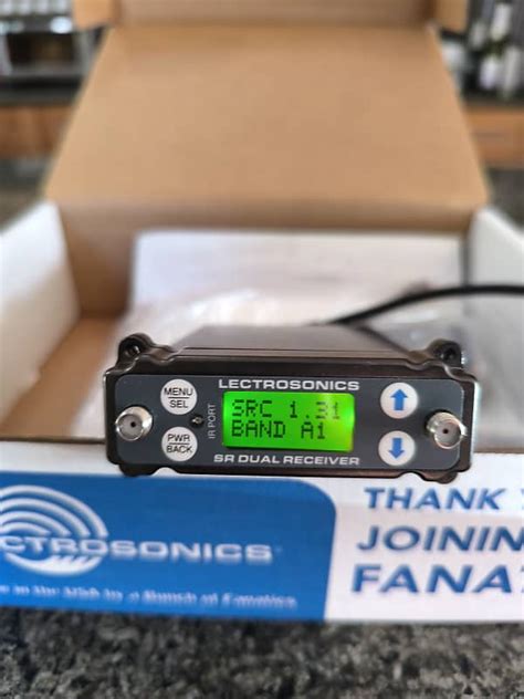 Lectrosonics SRc Dual Channel Receiver Block A1 EXTRAS Reverb