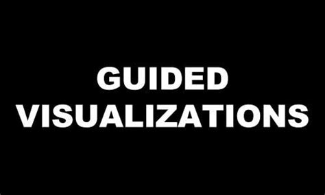 Guided Visualizations Entraine®™
