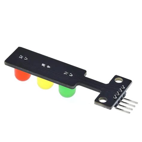 Led Traffic Lights Light Emitting Module Digital Signal Output Traffic Light Module