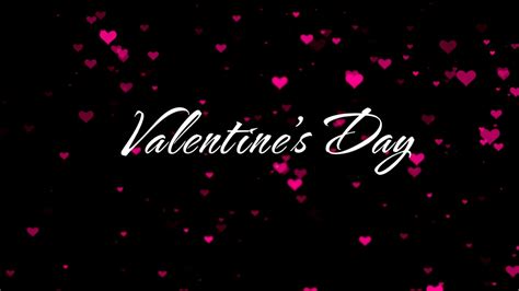 День Святого Валентина Сердца Free Video On Pixabay