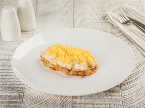 Куриное филе запеченное с ананасом 120г