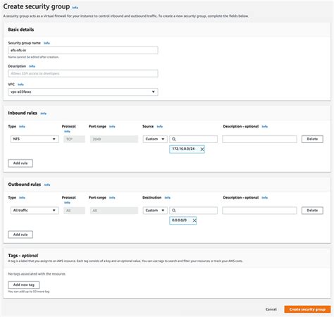 Mount Nfs On Aws Ec2 Using Elastic File System Efs By Michael Whittle Level Up Coding