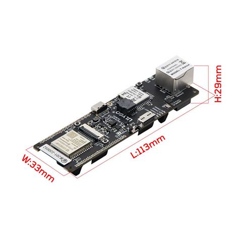 LilyGO T Halow ESP32 S3 Scheda Di Sviluppo Ethernet Modulo WiFi Bluetooth Opencircuit