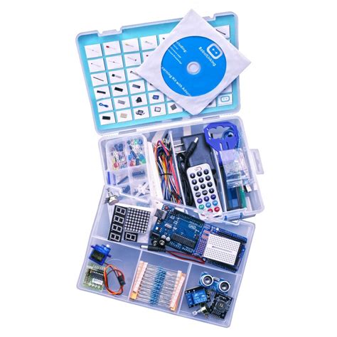 Upgraded Advanced Version Starter Kit Learn Suite Kit Lcd 1602 For Arduino Diy Kit Default Title