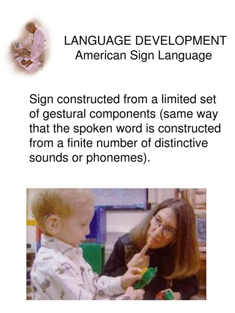 Ppt Language Development And Communication Basic Components Of Language 1 Phonology 2