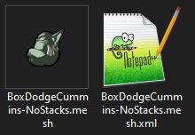 Blender 2 7 Mesh Editing Rigs Of Rods Documentation