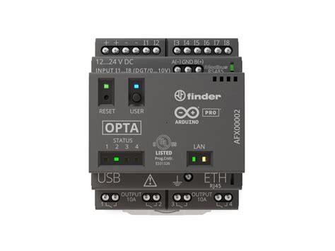 Köp Arduino Opta Wifi Plc Till Rätt Pris Electrokit