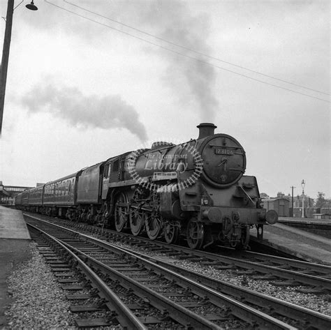 The Transport Library British Railways Steam Locomotive Class Br