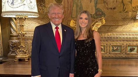 بالاترین روایت تصویری نوه بزرگ ترامپ از شب انتخابات در اقامتگاه