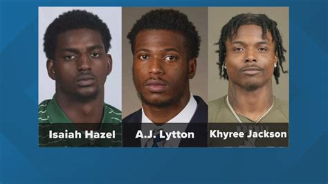Driver Arrested In The Death Of Khyree Jackson And 2 Others