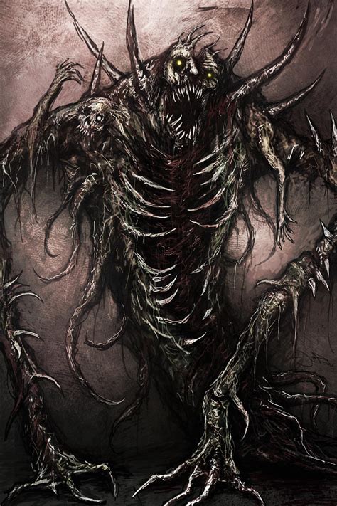 Mutant Beast By Eemeling On Deviantart