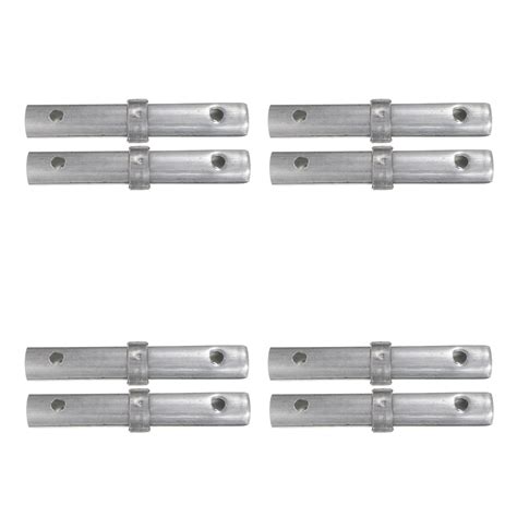 Goohochy Raindrops 8 Pcs Scaffolding Coupling Pin Steel Connecting Rod