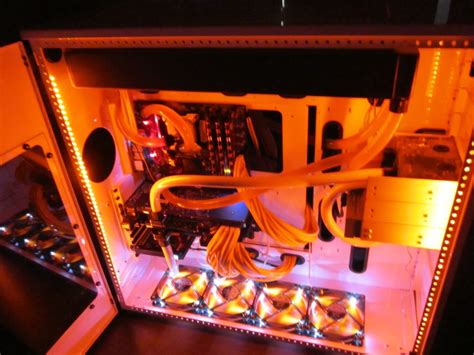 Case Labs Th10 4way Classifed Gtx590s And Water Cooling Techpowerup