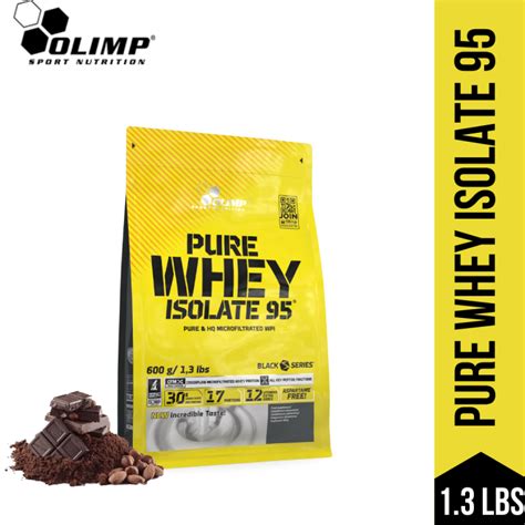 Olimp Pure Whey Isolate 95 600 G Lazada Ph