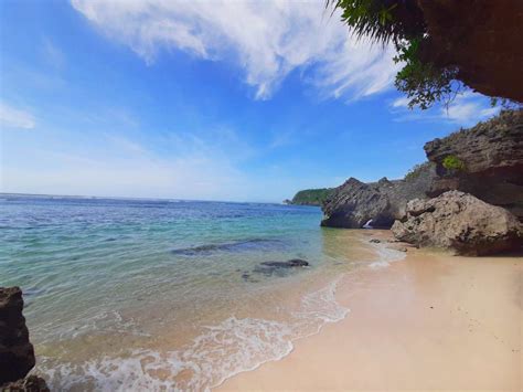Geger Beach The Beautiful Beach Bali Indonesia