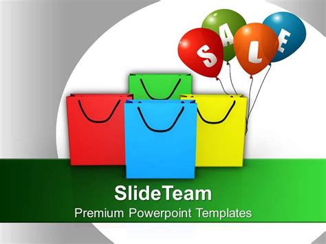 Sale Shopping Bags Festival PowerPoint Templates PPT Themes And Graphics Templates PowerPoint