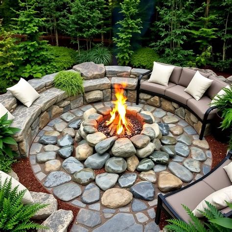 10 Amazing River Rock Landscaping Ideas