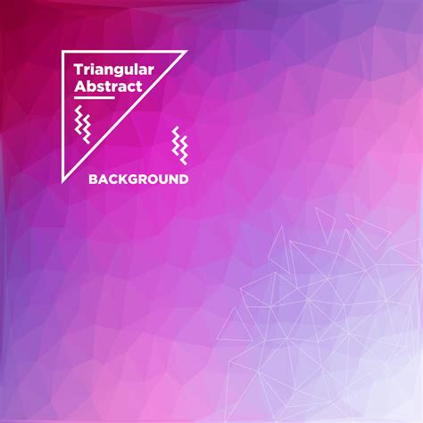 Triangular Polygonal Background 344003 Vector Art At Vecteezy