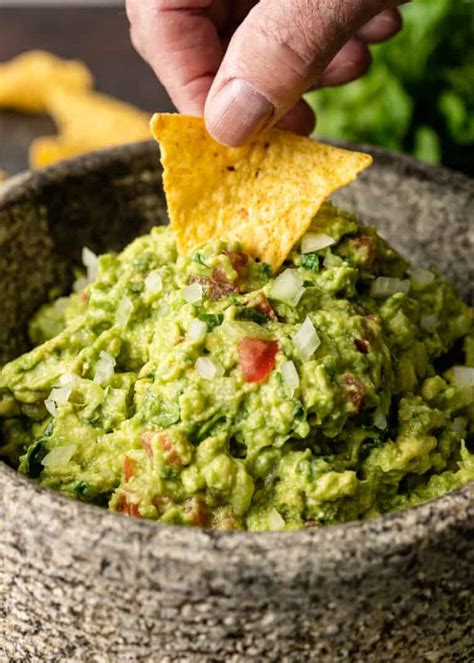Authentic Guacamole Recipe Video Kevin Is Cooking