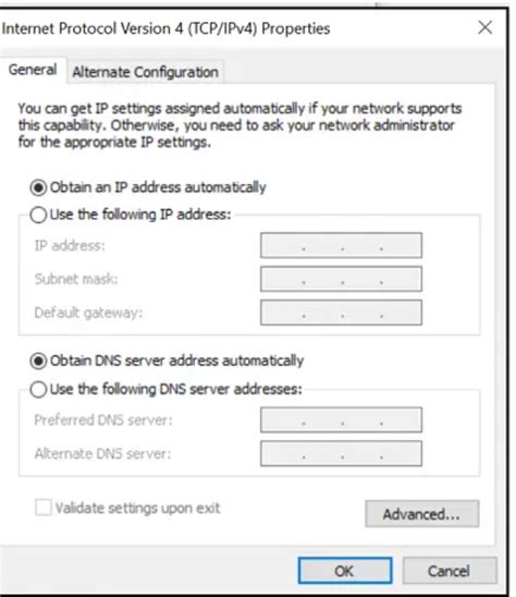 Disable Or Enable DHCP For Ethernet Or Wi Fi In Windows 11 10