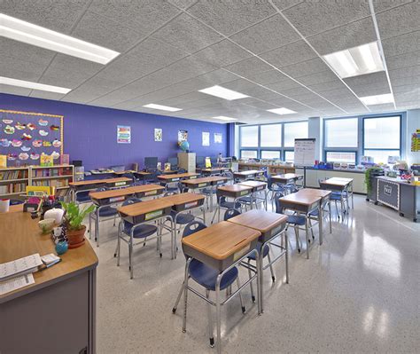Rcsd School No 50 Architectura Pc Architects Rochester Ny