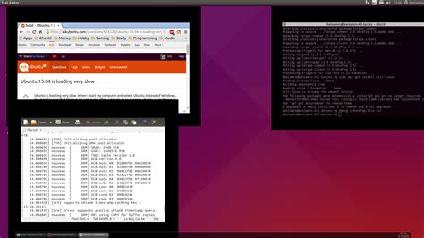 Ubuntu 15 04 Black Window Border Ask Ubuntu