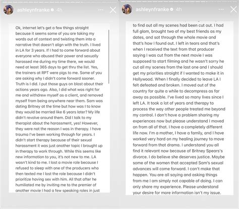 Sam Asghari Accused Of Sexual Harassment And Cheating On Britney Spears