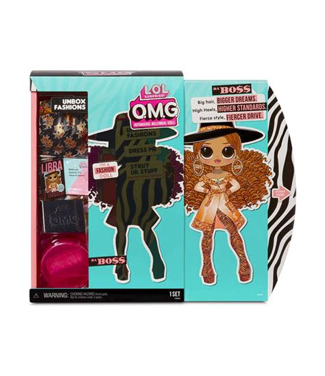Кукла LOL OMG Da Boss Fashion Doll ЛОЛ ОМГ Да Босс : Магазин ...