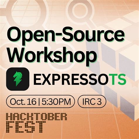 Expressots On Linkedin Hacktoberfest Opensource Expressots Nodejs Typescript Ubc Csss