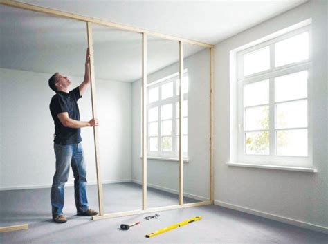 Как возвести перегородку из дерева самостоятельно