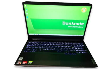 Lenovo Ideapad Gaming Banknote Interneta Veikals