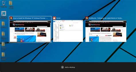 Task View Makes Multi Tasking Even Easier In Windows 10