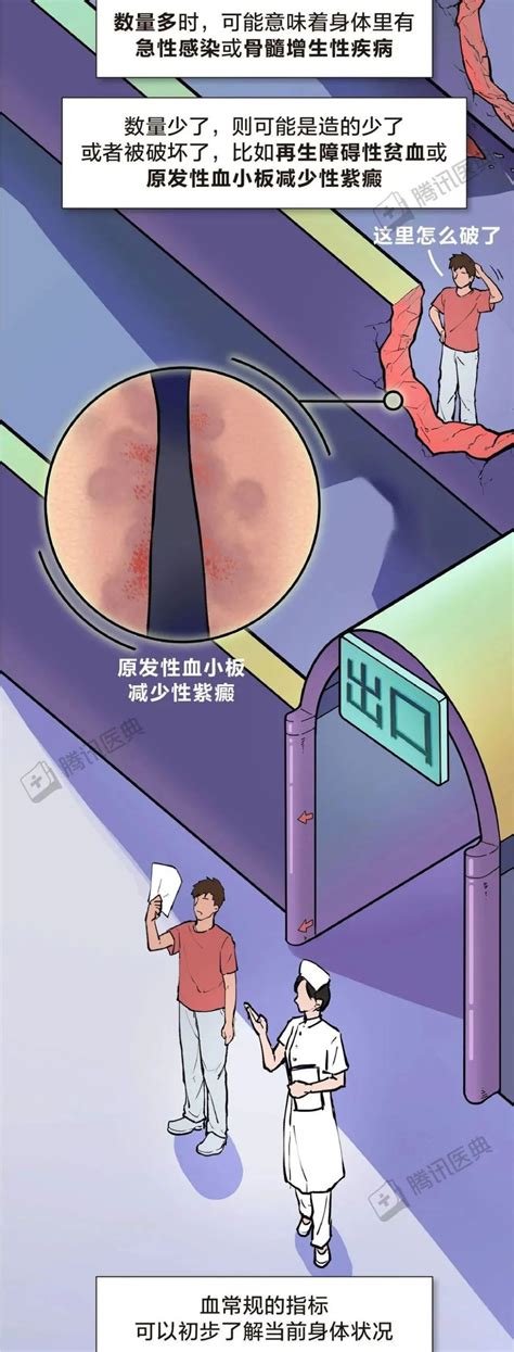 一张图让你读懂血常规报告单（超全！赶紧收藏！） 腾讯新闻
