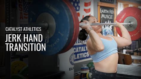 Hand Position Transition In The Jerk Olympic Weightlifting Youtube