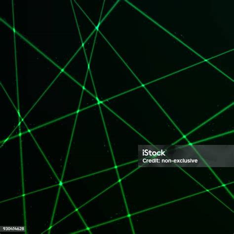 무작위 녹색 레이저 메시입니다 웹 보안 광속의 어두운 배경에서 분리 하는 벡터 일러스트 레이 션 0명에 대한 스톡 벡터 아트 및 기타 이미지 Istock